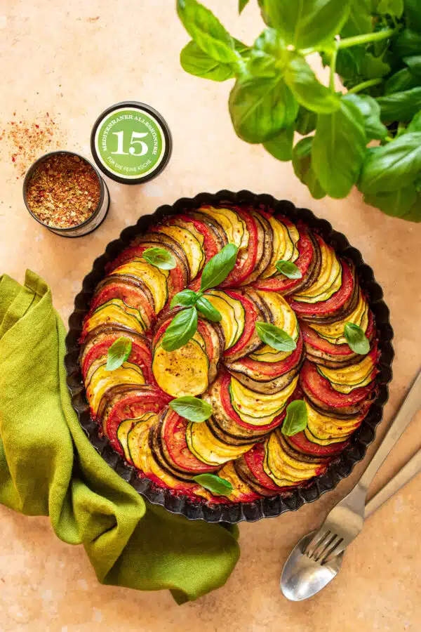 Rezept: Ratatouille & Mediterraner Alleskönner N° 15 – Luis Dias